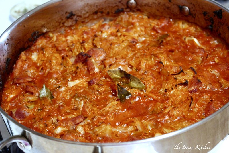 Sweet Cabbage With Pork – The Bossy Kitchen-Cooking at home is love ...