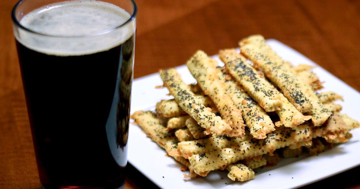 Cheddar-Curry Cheese Straws – The Bossy Kitchen