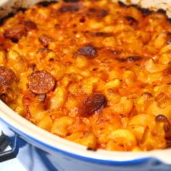 Cheesy Chorizo and Tomato Baked Pasta – The Bossy Kitchen-Cooking at ...