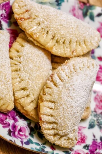 Pie Crust Mini Turnover Cookies- The Bossy Kitchen