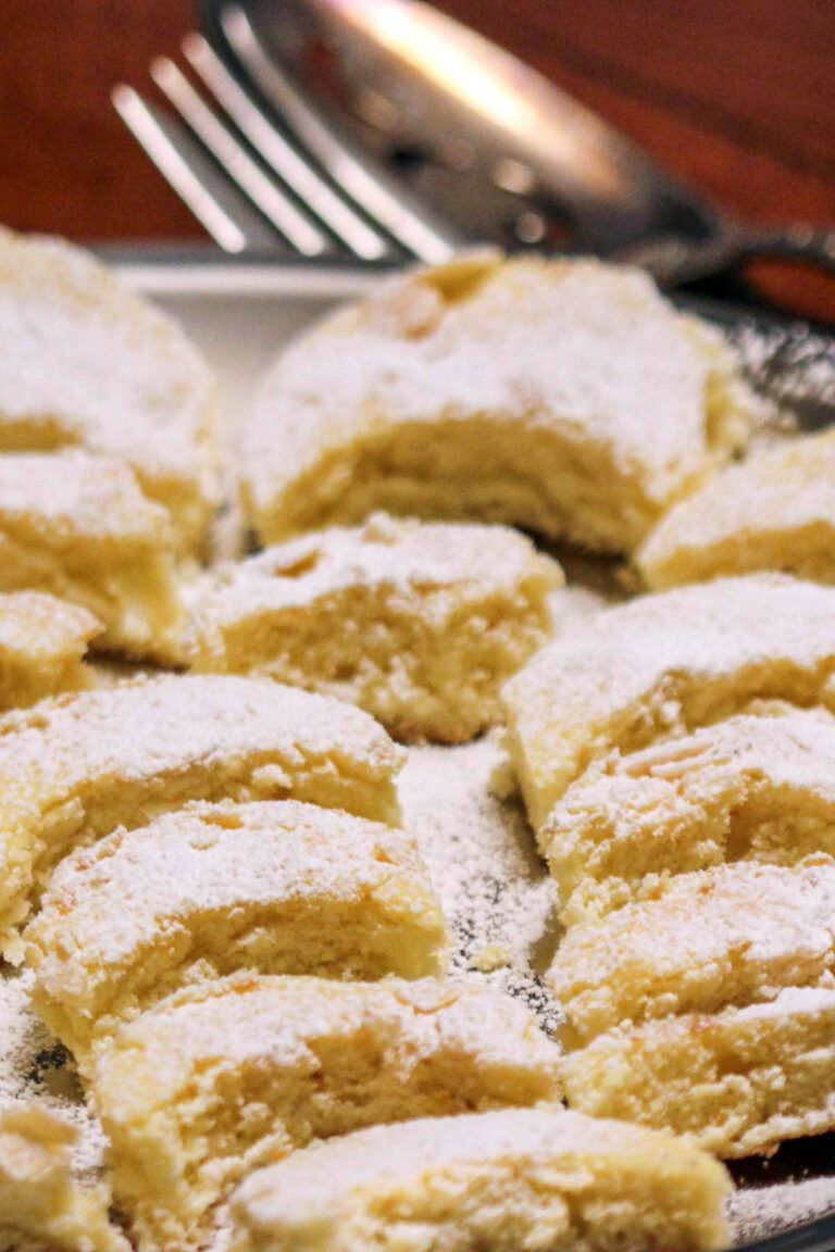 Kossuth Kifli (Half Moon Cookies) – The Bossy Kitchen