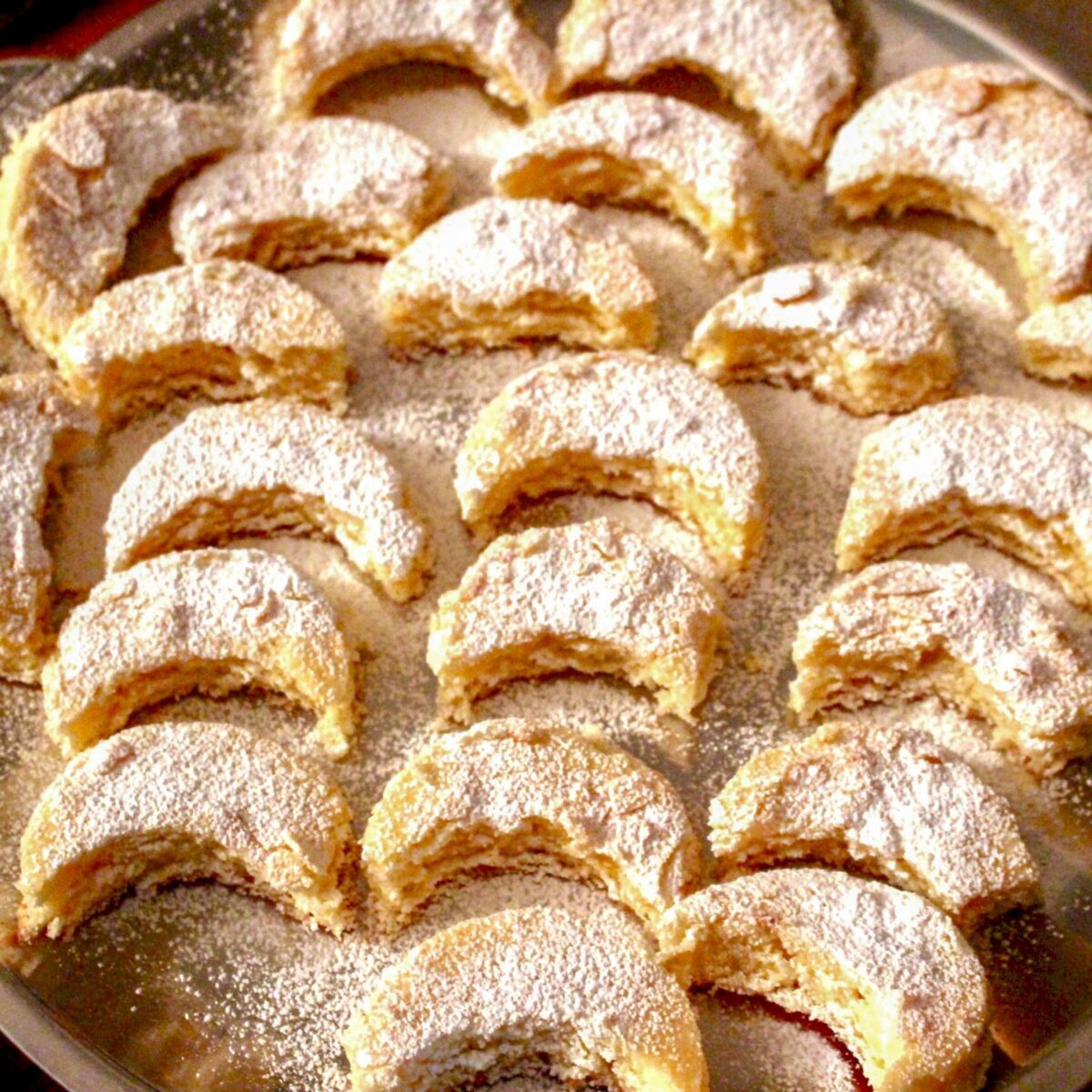 Kossuth Kifli (Half Moon Cookies) – The Bossy Kitchen