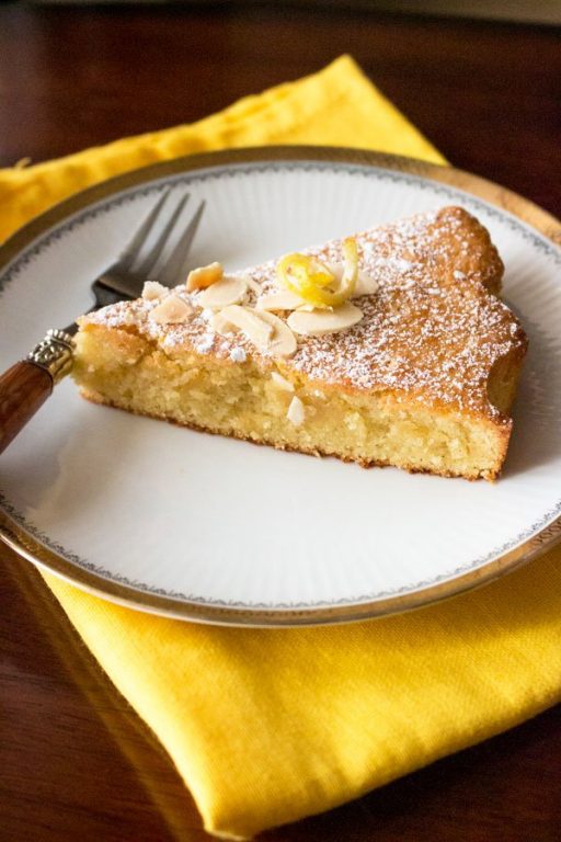 Spanish Almond Cake Recipe- Tarta De Santiago