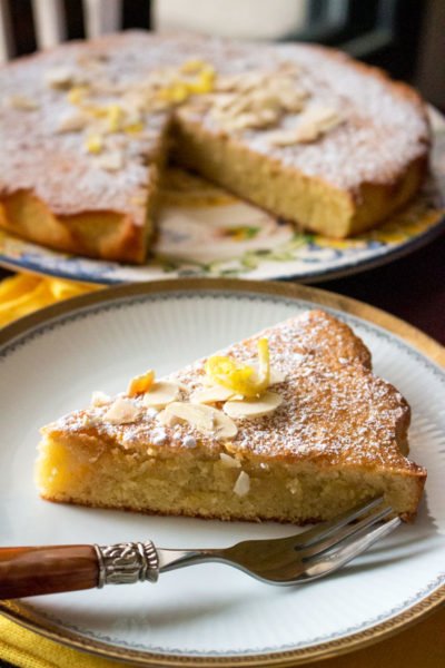 Tarta De Santiago (Spanish Almond Cake)- The Bossy Kitchen