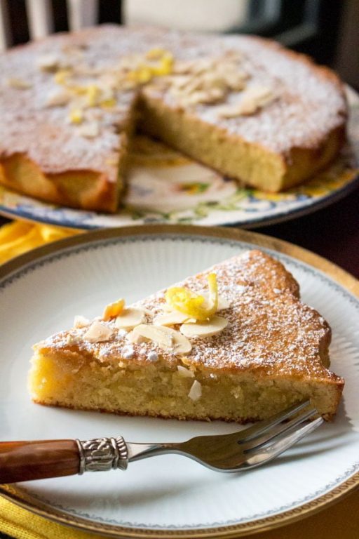 Tarta De Santiago (Spanish Almond Cake)- The Bossy Kitchen
