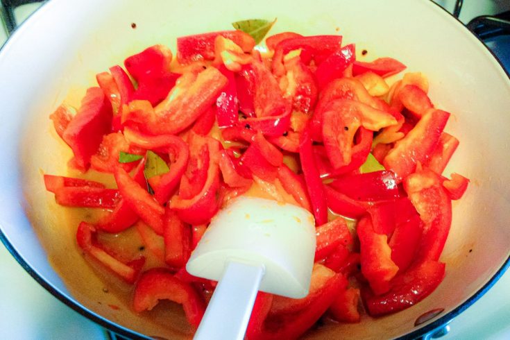 Sweet and Tangy Red Pepper Mustard Sauce Recipe – The Bossy Kitchen