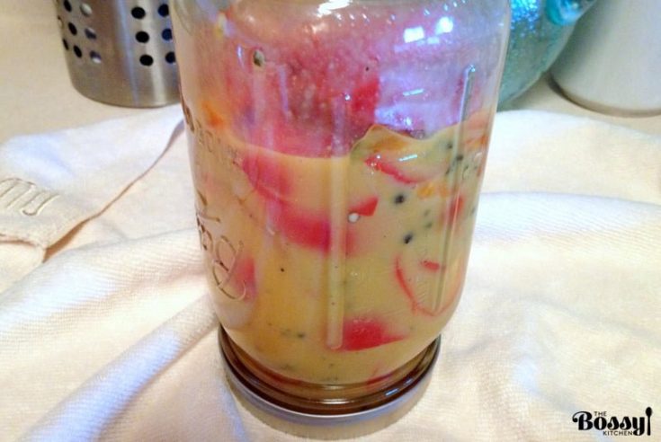 Sweet and Tangy Red Pepper Mustard Sauce Recipe – The Bossy Kitchen