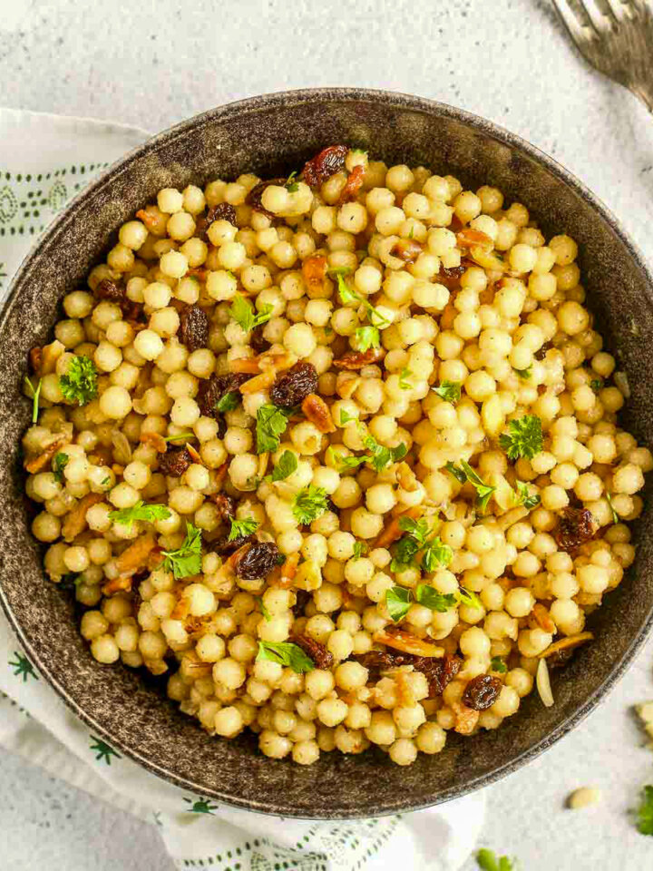 Pearl Barley Cranberry Pilaf In Instant Pot – The Bossy Kitchen