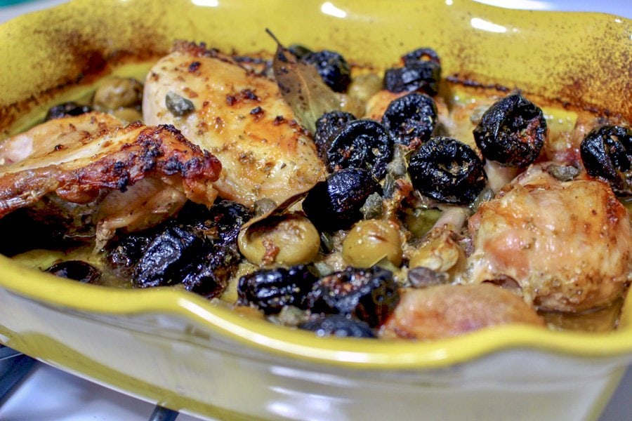 Chicken Marbella- The Bossy Kitchen