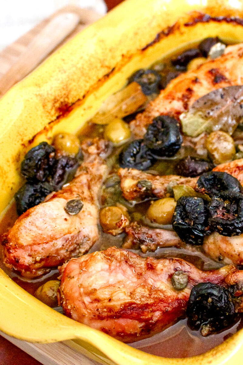 Chicken Marbella- The Bossy Kitchen