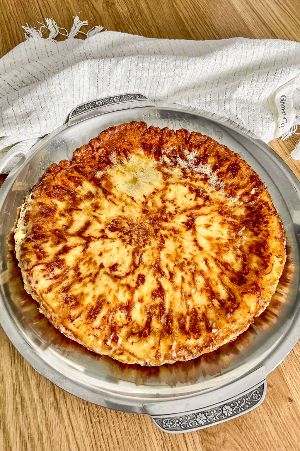 Quick And Easy Cheese Pie – The Bossy Kitchen
