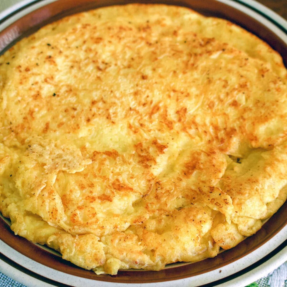 Quick And Easy Savory Cheese Pie - The Bossy Kitchen