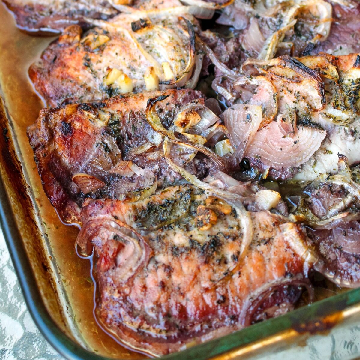 Roasted Boneless Pork Chops – The Bossy Kitchen