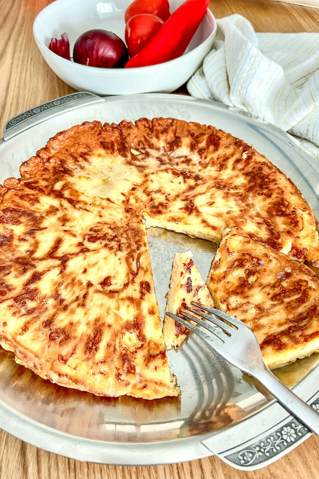 Quick And Easy Cheese Pie – The Bossy Kitchen