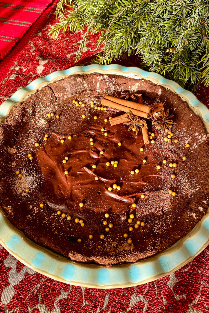 Easy Decadent Chocolate Tart Recipe – The Bossy Kitchen