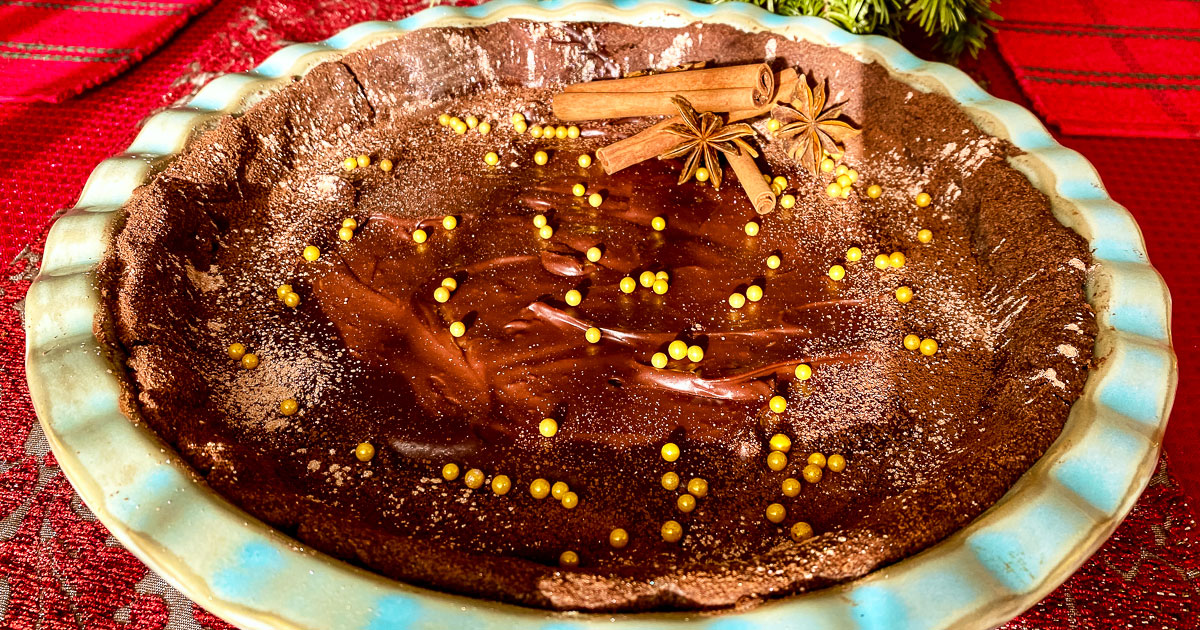 Easy Decadent Chocolate Tart Recipe - The Bossy Kitchen