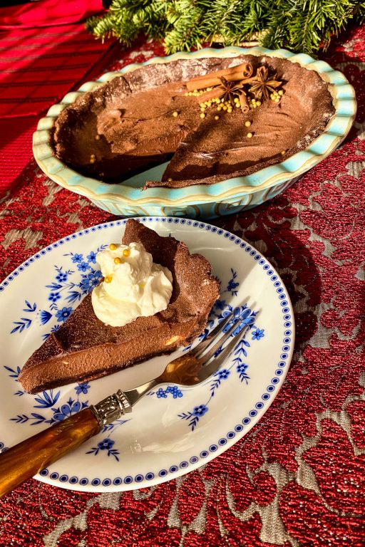 Easy Decadent Chocolate Tart Recipe – The Bossy Kitchen