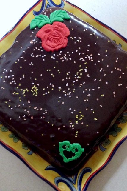 Hungarian Decadent Chocolate Cake- Rigo Jancsi