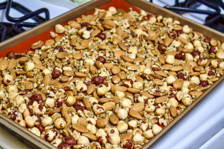 Spicy Maple Nut Mix Recipe – The Bossy Kitchen