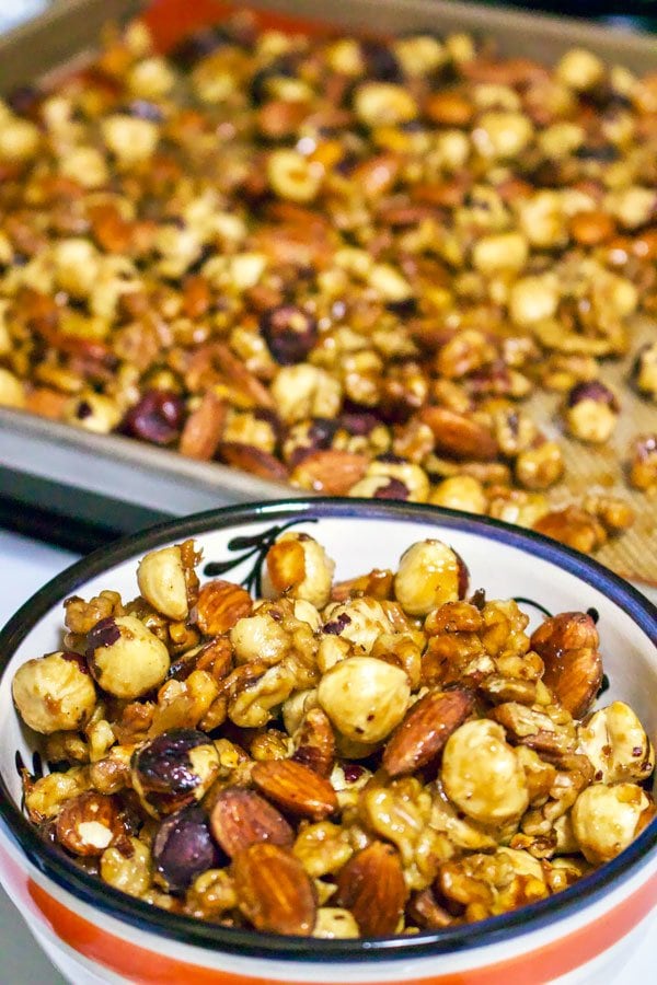 Spicy Maple Nut Mix Recipe spicy-maple-nut-mix-recipe