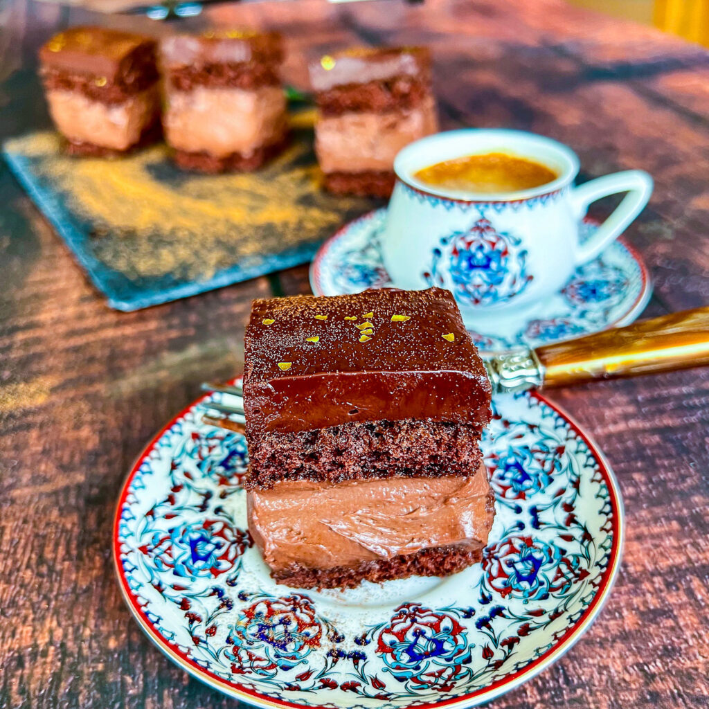 Hungarian Decadent Chocolate Cake- Rigó Jancsi