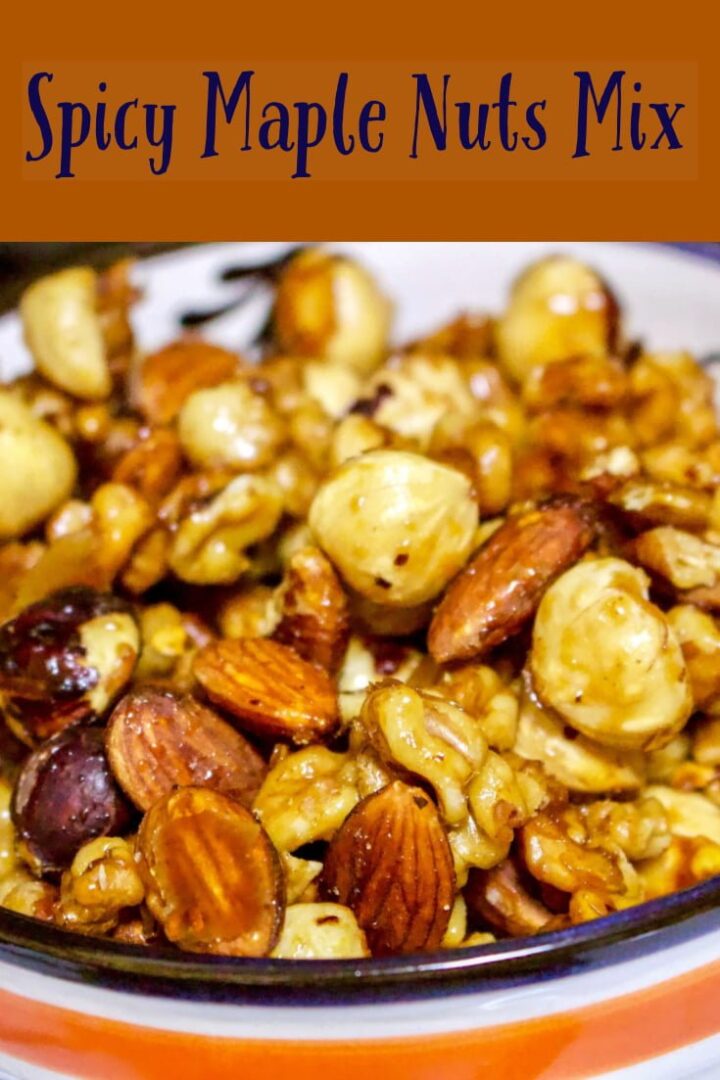 Spicy Maple Nut Mix Recipe – The Bossy Kitchen