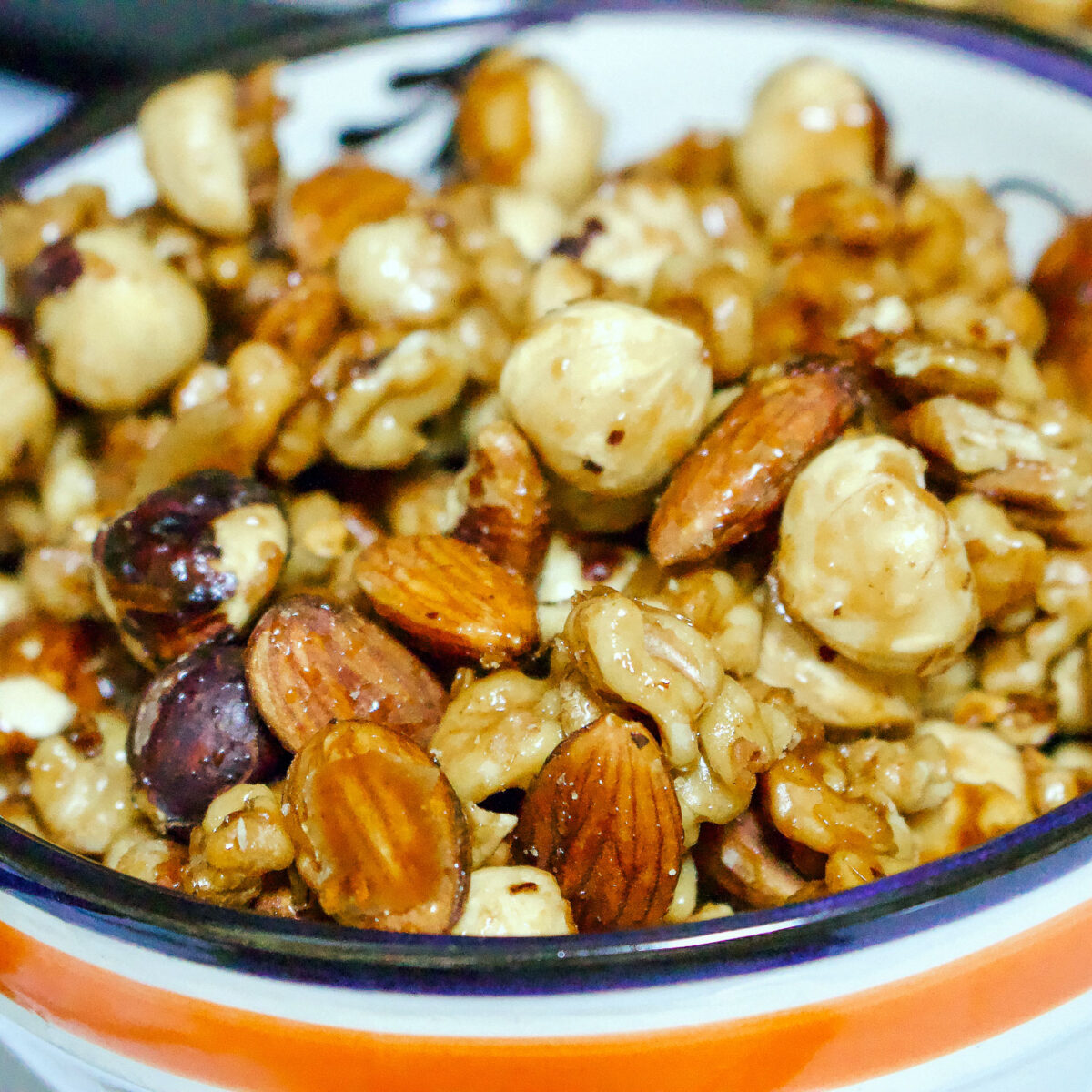 Spicy Maple Nut Mix Recipe – The Bossy Kitchen