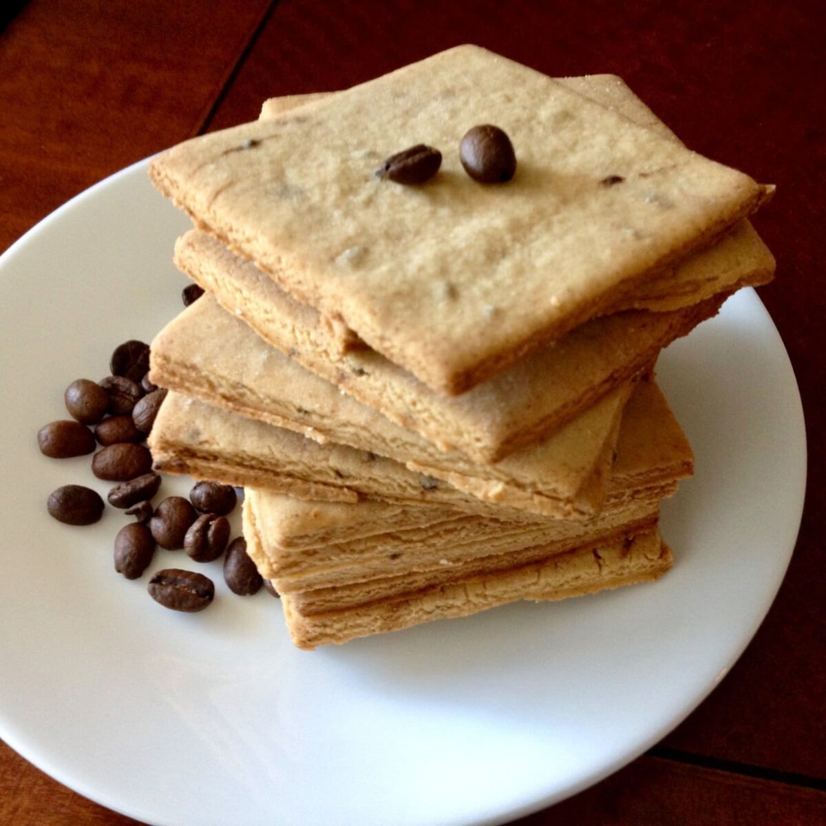 Coffee Flavored Sugar Cookies – The Bossy Kitchen
