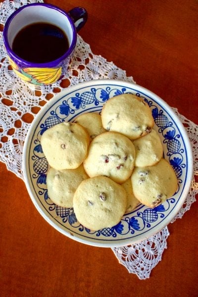 Rum Raisins Cookies Recipe