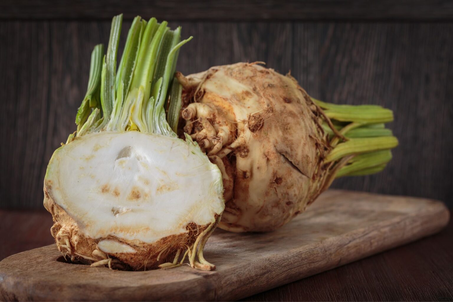 Celeriac (Celery Root) Apple Carrot Salad – The Bossy Kitchen