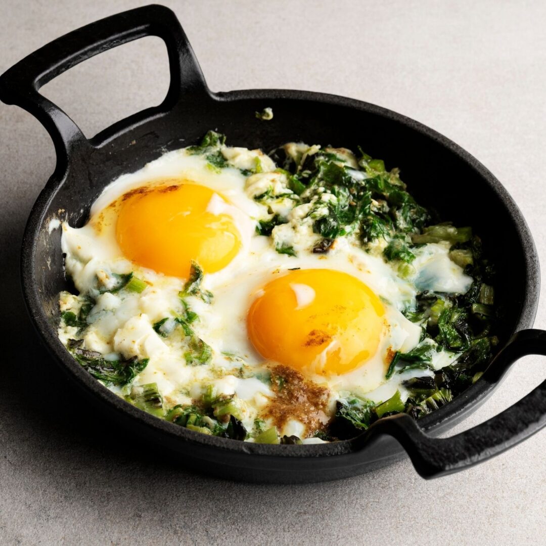 Easy Creamed Spinach – The Bossy Kitchen