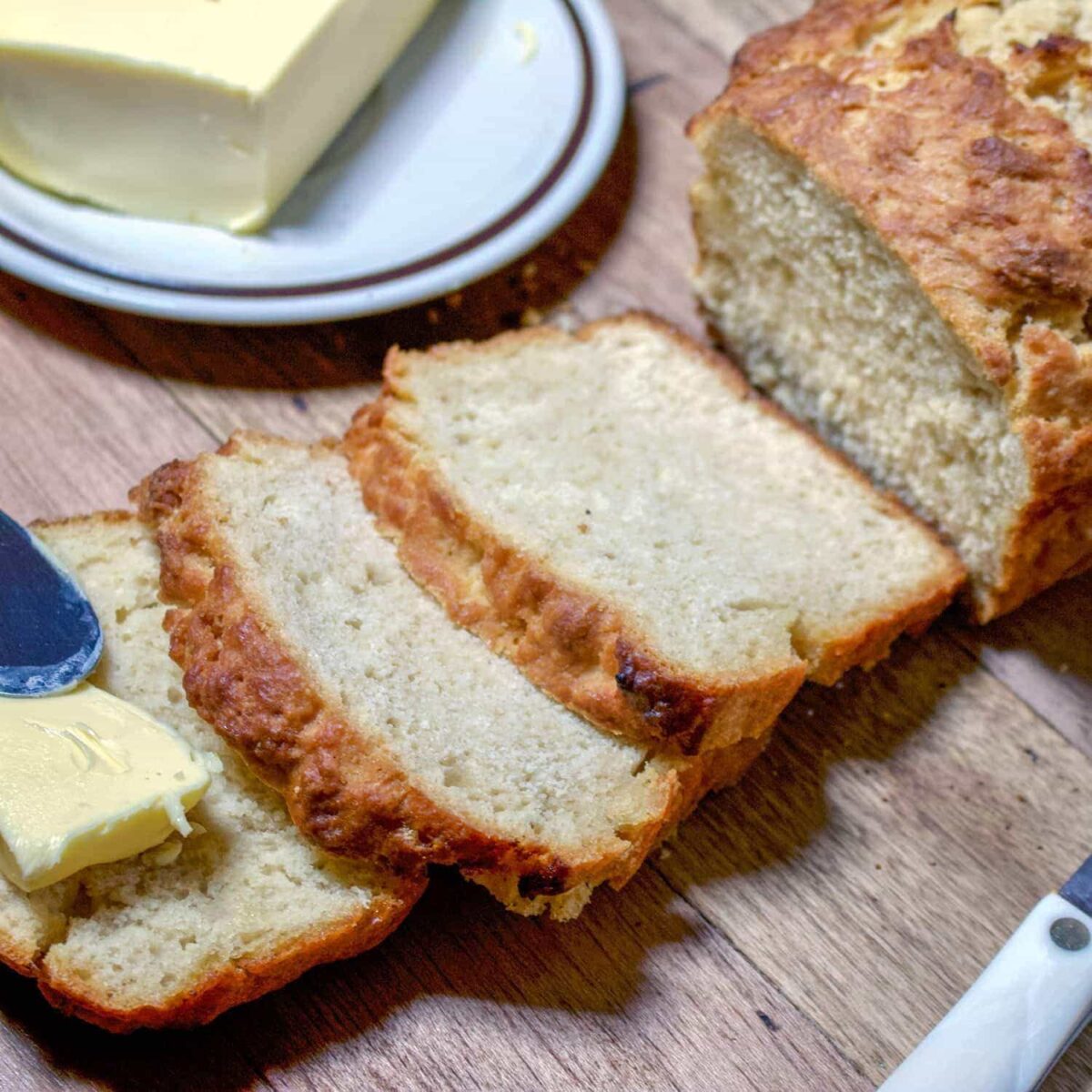 Quick And Easy Beer Bread- The Bossy Kitchen