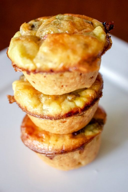 Vegetarian Mini Quiche Recipe – The Bossy Kitchen