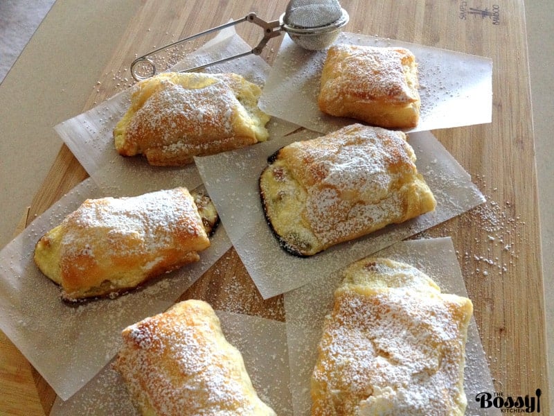 Romanian Farmer Cheese Sweet Pastries