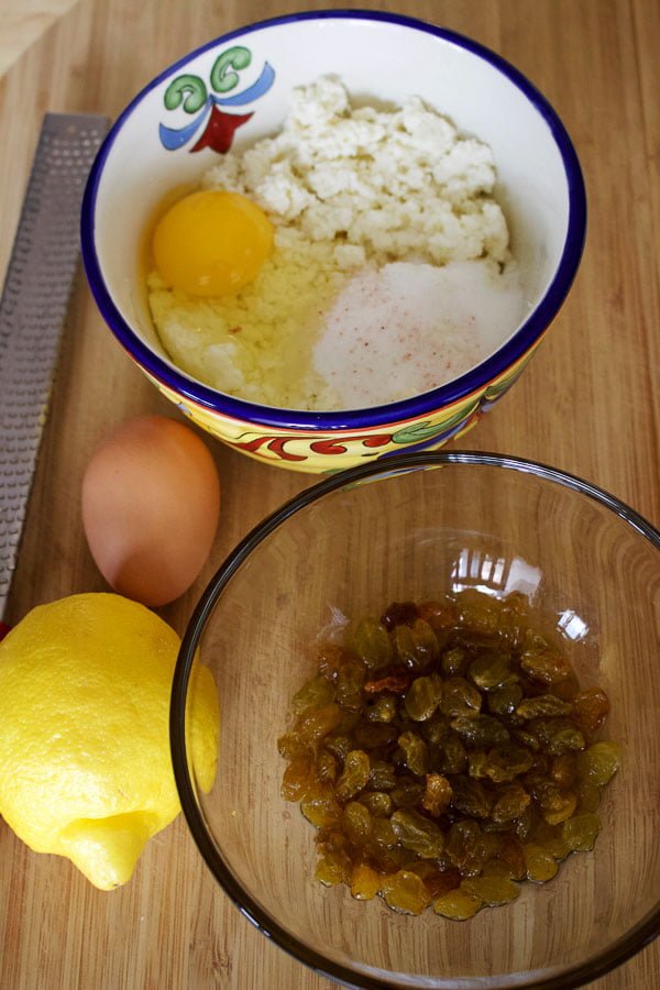 Farmer Cheese Sweet Pastries