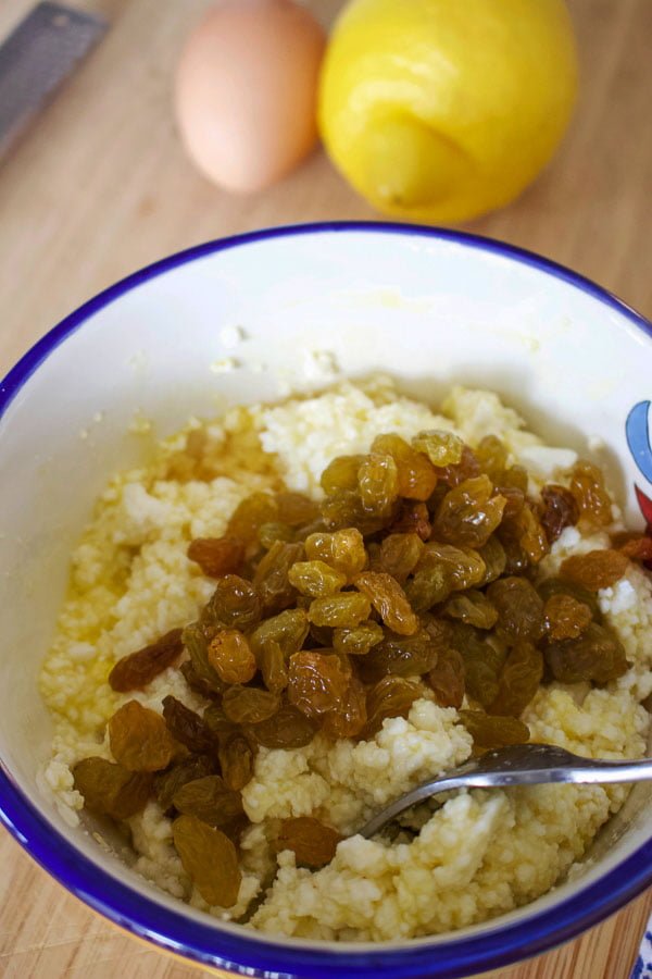 Farmer Cheese Sweet Pastries