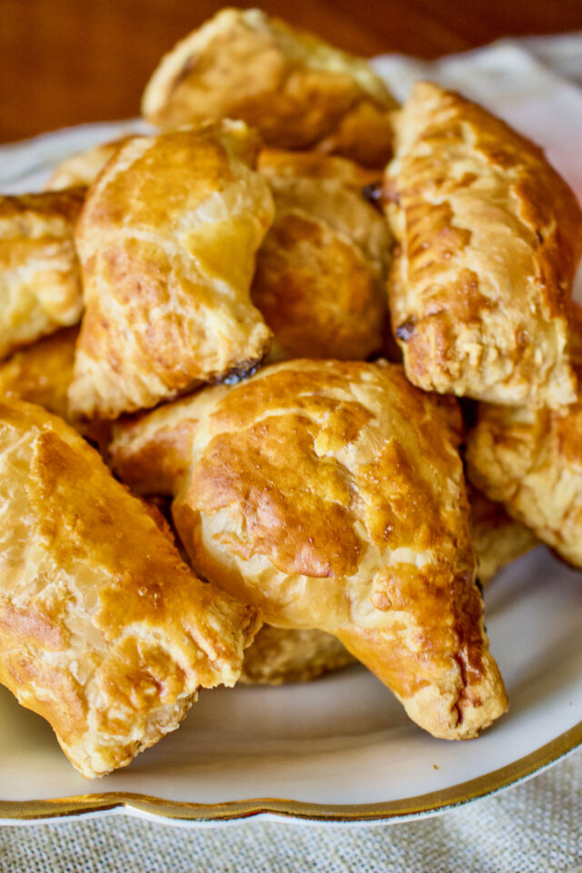 Farmer Cheese Sweet Pastries – The Bossy Kitchen