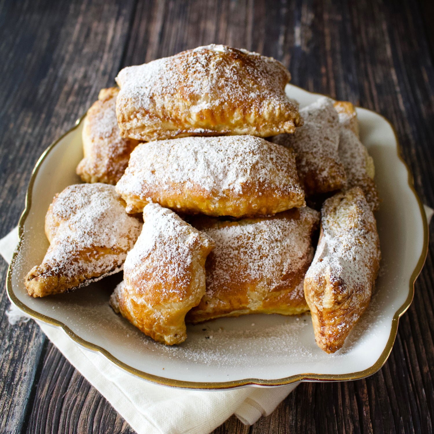 Farmer Cheese Sweet Pastries - The Bossy Kitchen