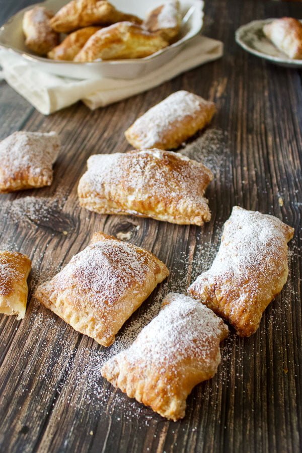 Farmer Cheese Sweet Pastries