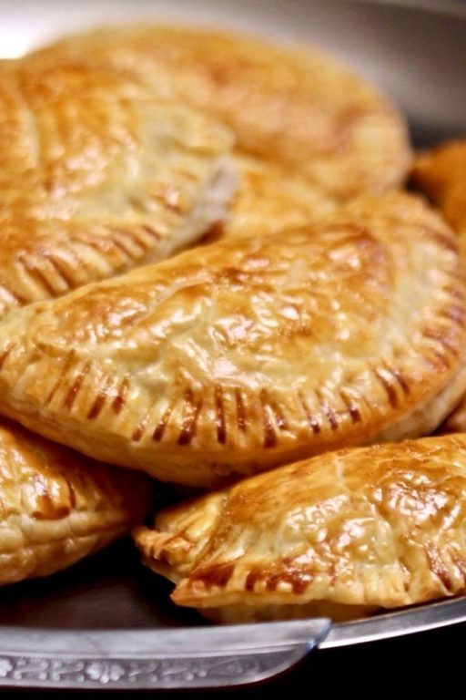 Ham And Cheese Puff Pastry Pockets – The Bossy Kitchen