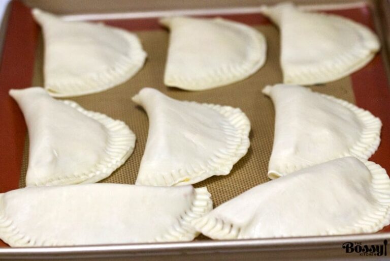 Ham And Cheese Puff Pastry Pockets – The Bossy Kitchen