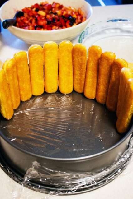 Charlotte Russe Cake- Classic European Recipe(No Bake) – The Bossy Kitchen