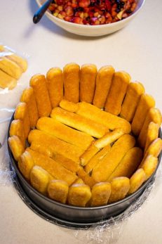 Charlotte Russe Cake- Classic European Recipe(No Bake) – The Bossy Kitchen