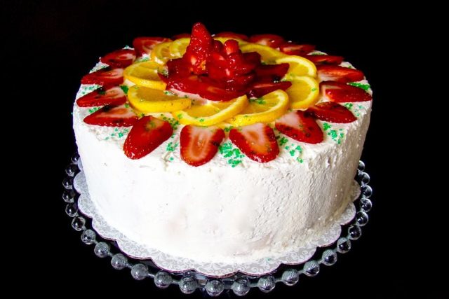 Charlotte Russe Cake- Classic European Recipe(No Bake) – The Bossy Kitchen