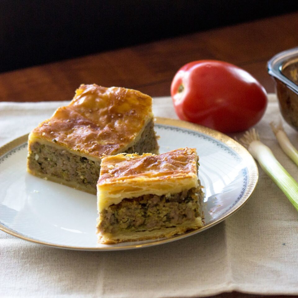 Easter Puff Pastry Minced Meat Pie Recipe – The Bossy Kitchen