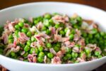 Easy Green Peas with Ham- Spanish Recipe – The Bossy Kitchen