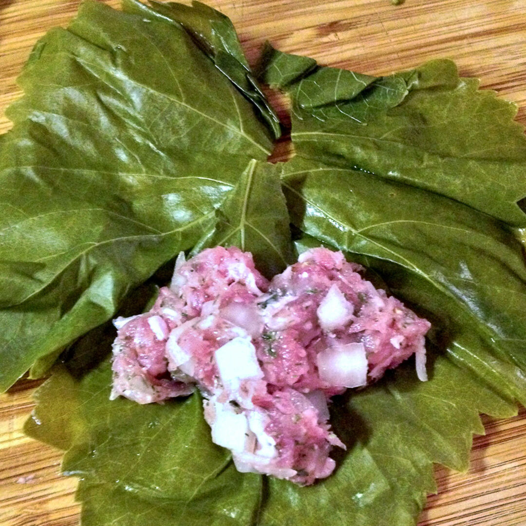 Stuffed Grape Leaves-Dolmades