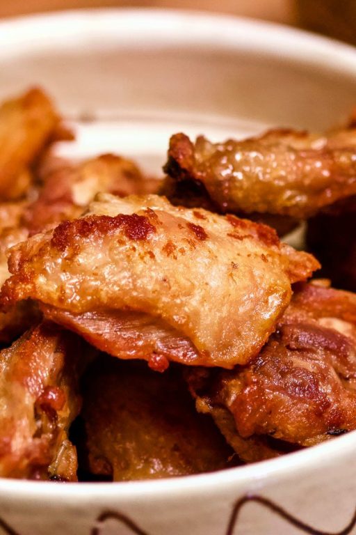 Flourless Fried Chicken Thighs- The Bossy Kitchen