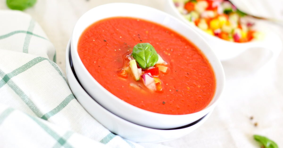Romanian Tomato Soup- Dairy Free – The Bossy Kitchen