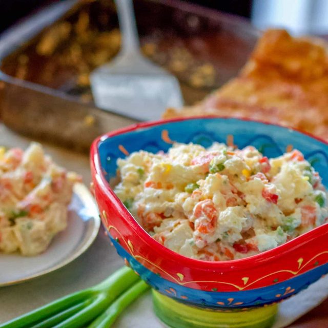 Spanish Potato Salad (Ensaladilla Rusa) – The Bossy Kitchen
